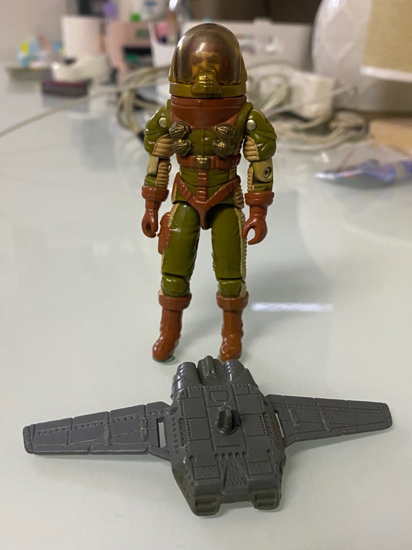 Vintage GI Joe ARAH Action Figure General Hawk V3 1991 w/ Helmet ...