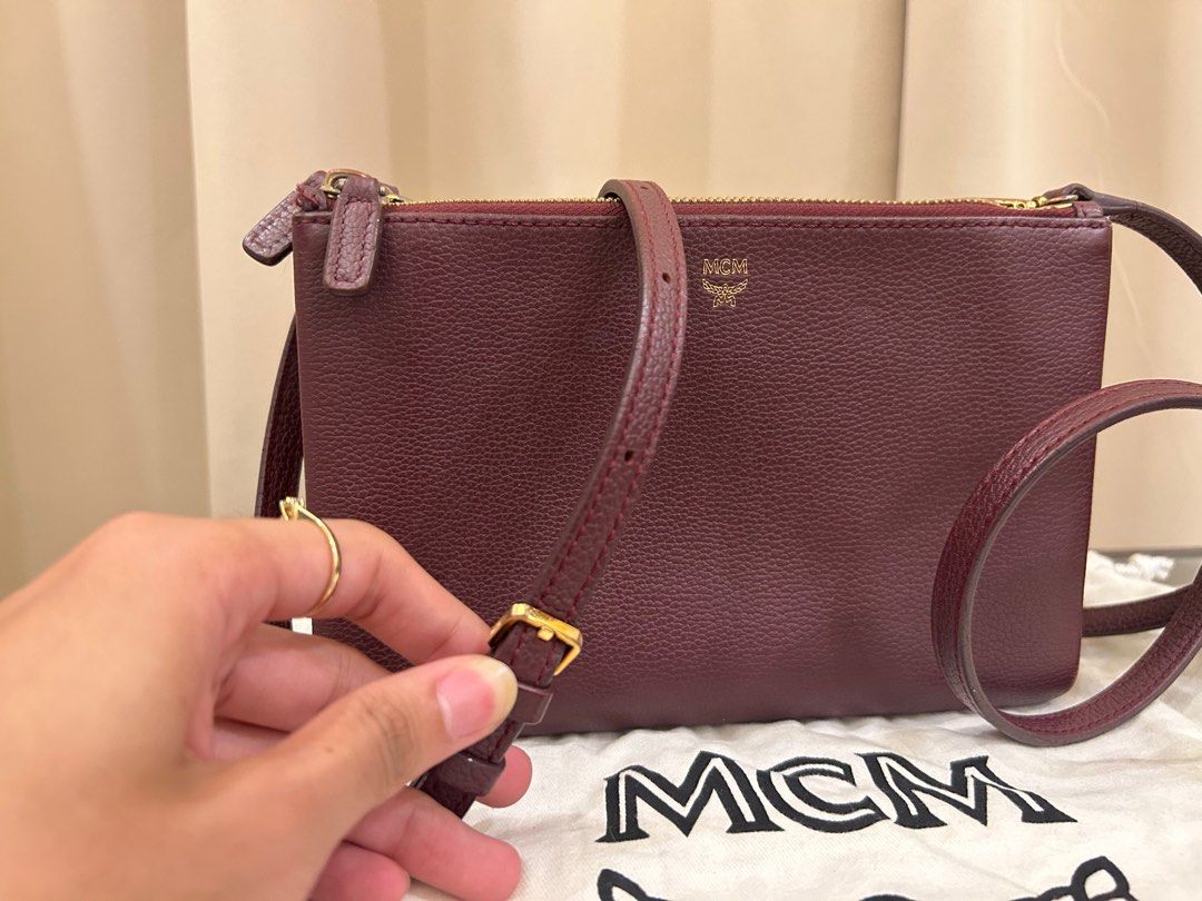 Vintage MCM crossbody, Luxury, Bags & Wallets on Carousell