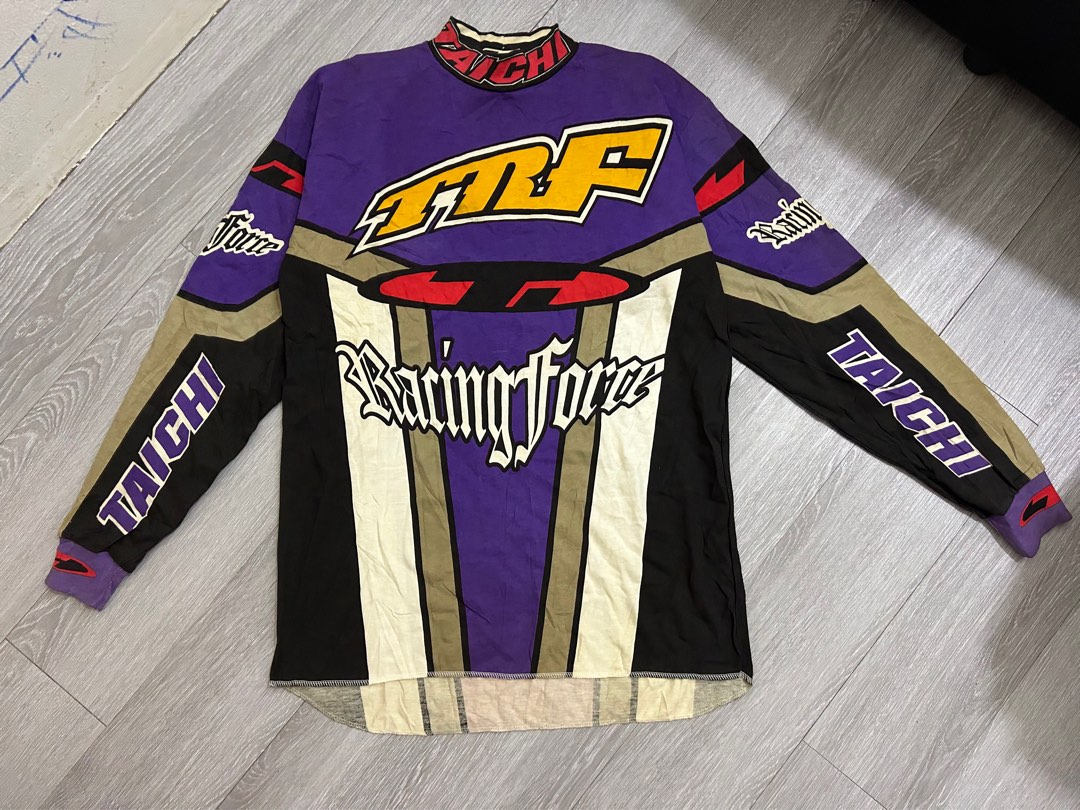 VINTAGE MOTORCROSS LS *TAICHI RACING FORCE, Men's Fashion, Tops & Sets, Tshirts & Polo Shirts on ...