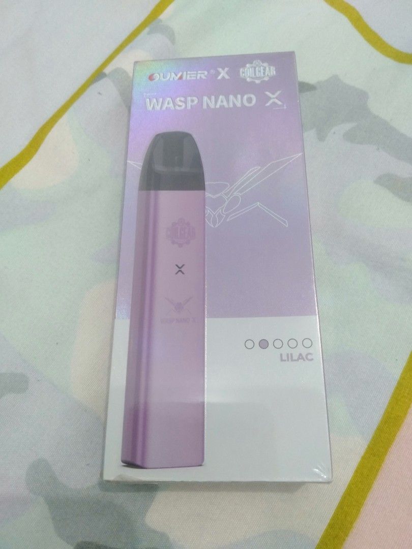 WASP NANO X LILAC, Elektronik, Lainnya di Carousell
