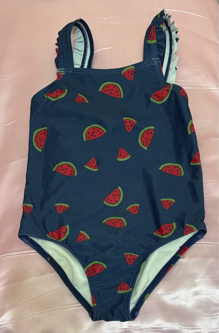 Watermelon 1 piece, Babies & Kids, Babies & Kids Fashion on Carousell