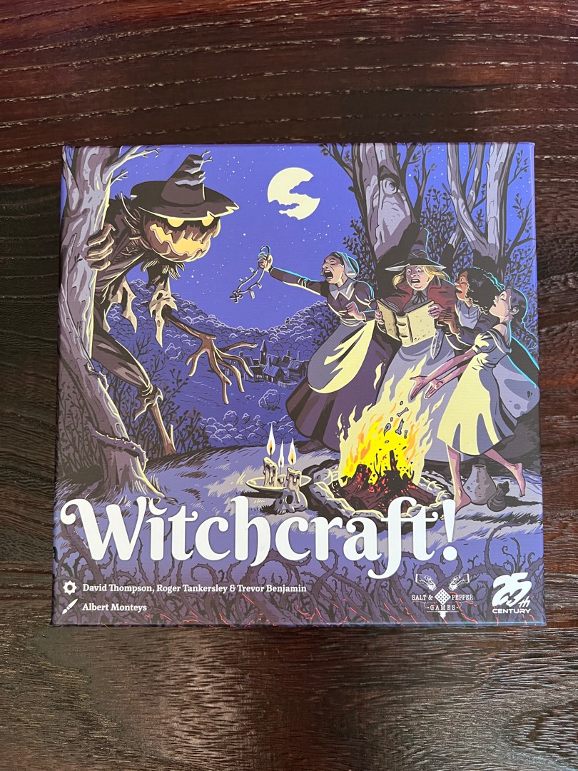 Witchcraft! board game, Hobbies & Toys, Toys & Games on Carousell