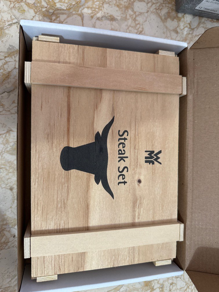 WMF Steak Set, Furniture & Home Living, Kitchenware & Tableware ...