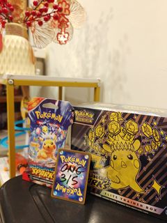 WTS > Surging Spark ETB, Hobbies & Toys, Toys & Games on Carousell