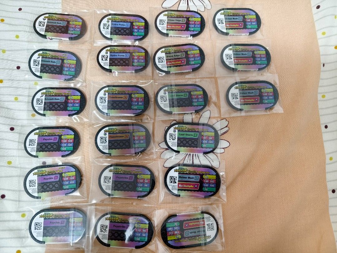 WTS 100% Authentic Brand New Pokemon Mezastar 6 stars cards - Zacian ...