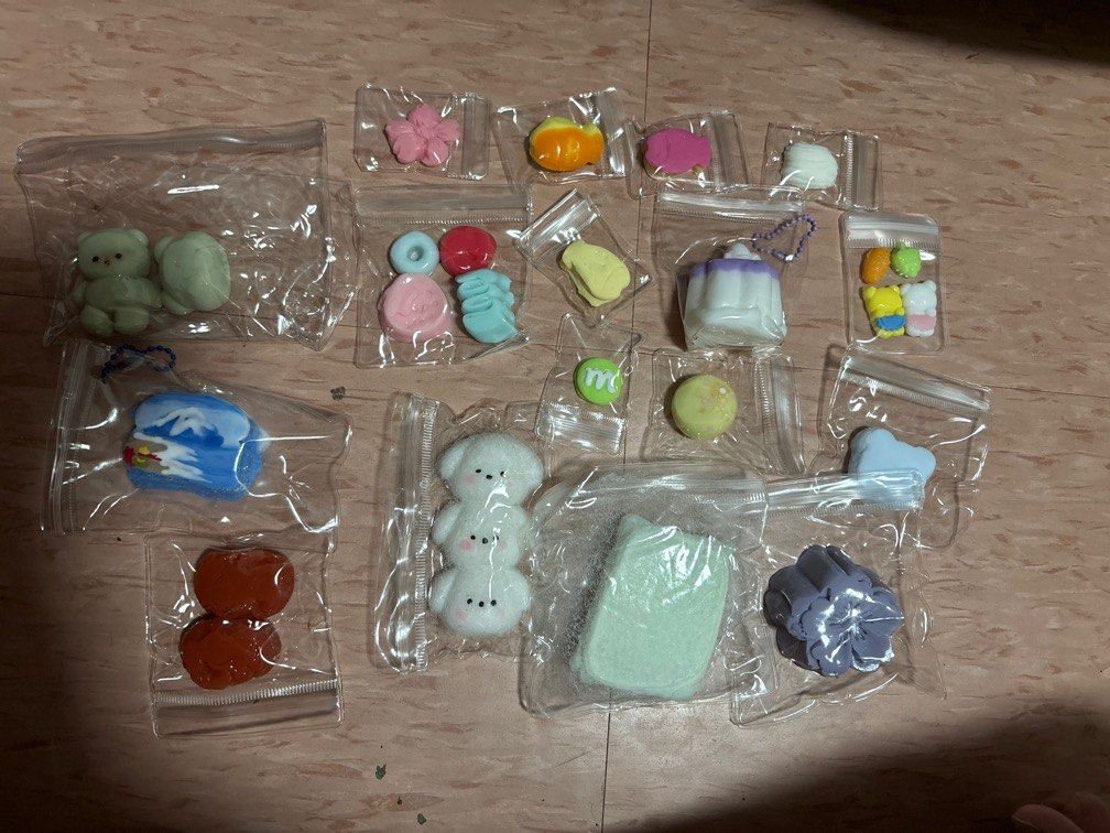 WTT/WTS-> Taba squishy,slime alike to any other plush/gachapon/anime ...