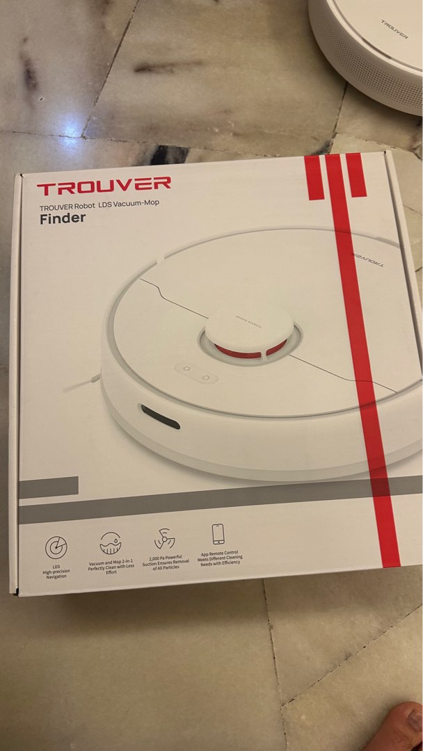 Xiaomi Trouver robot finder vacuum robot voice control, TV & Home ...