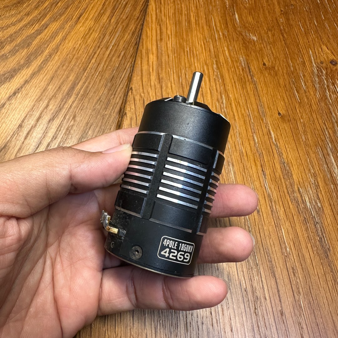 ZTW 1950kV 4269 4-pole Sensored Brushless motor for 1/8 Buggy Truggy 1/ ...