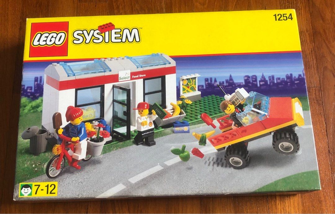 ️ ($25 for ALL) (BOX ONLY) LEGO SHELL 1254, 1256, 1255 (1980s 1990s ...