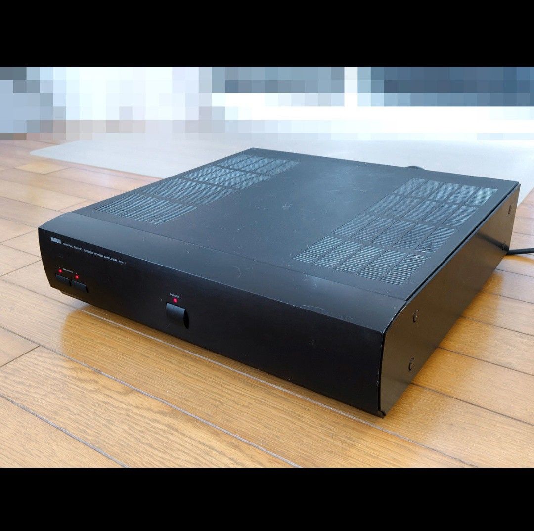 24 KG 260 Watts 4 Ohms Twin Mono Design MOSFET ultra high current YAMAHA Natural Sound Stereo ...