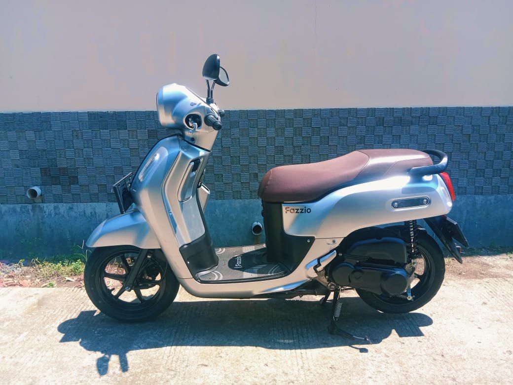 58@: dp:500 rbu b dki yamaha fazzio 125 CC 2023, Motor di Carousell