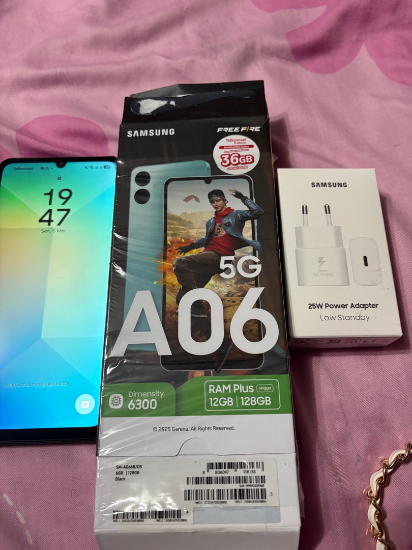 5G AO6 RAM PLUS 12GB 128 GB, Elektronik, Lainnya di Carousell