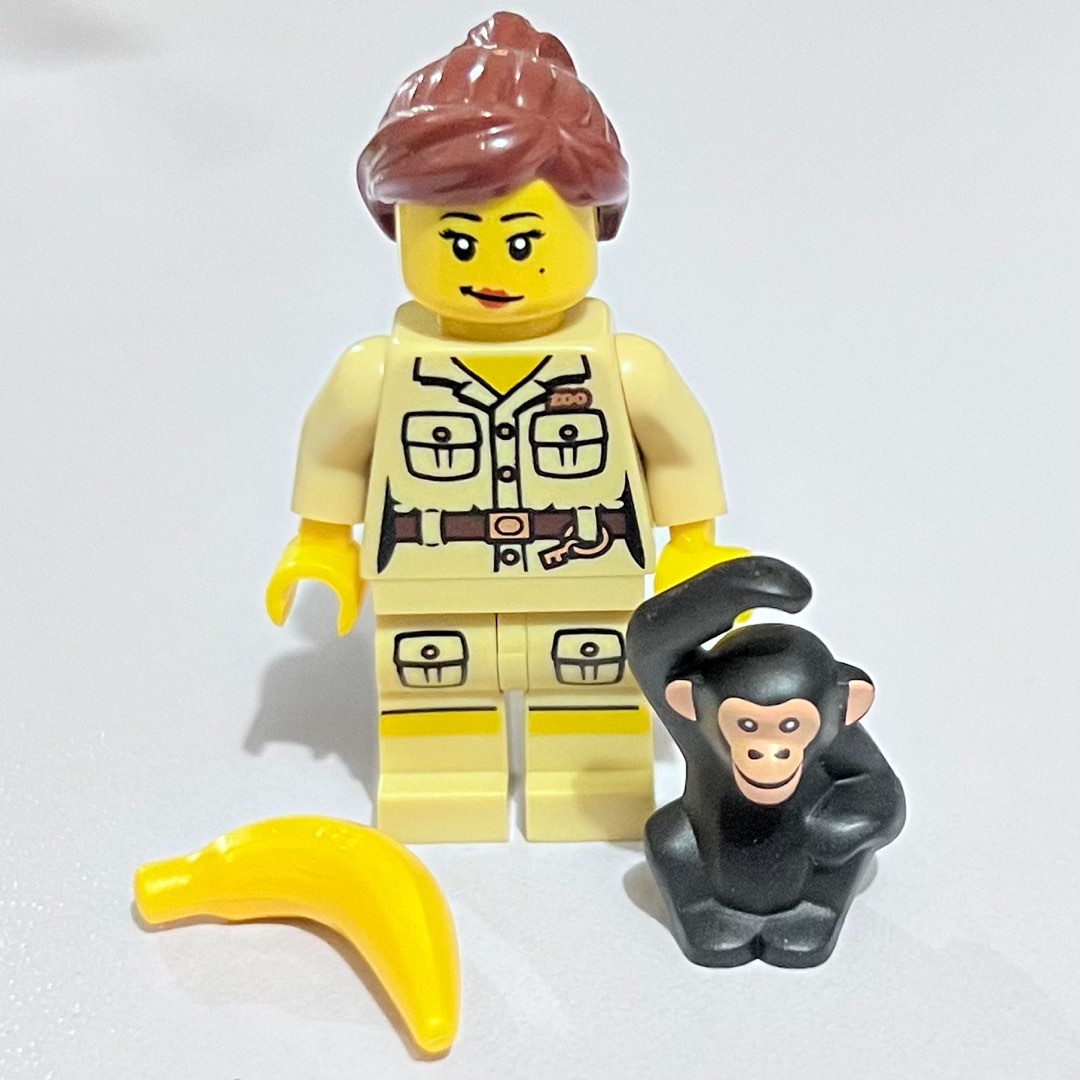 (請看內容) Lego Minifigure Series 5 8805 Zookeeper / Royal Guard / Series 9 ...
