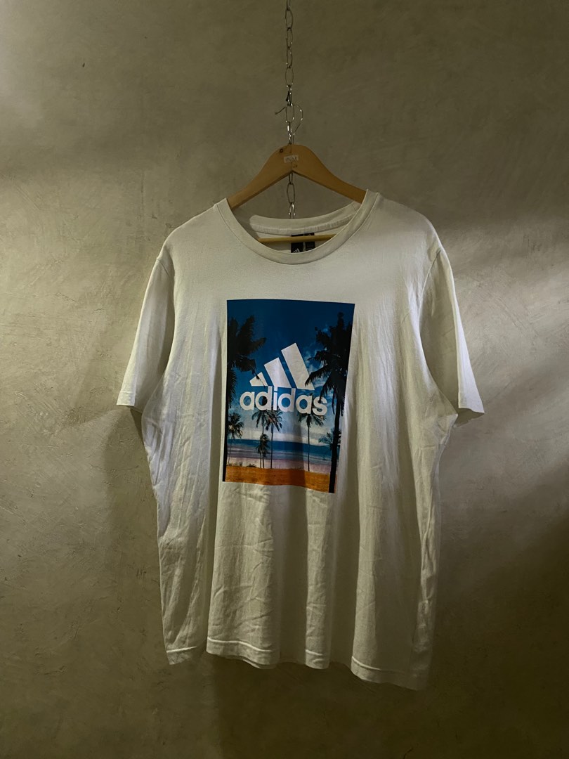 Adidas - Box Graphic Logo, Men's Fashion, Tops & Sets, Tshirts & Polo ...