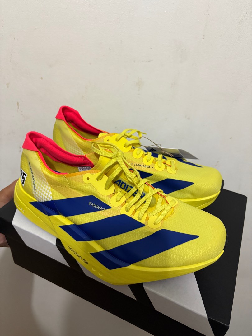 Adidas Adios Pro 4 - Wolverine, Men's Fashion, Footwear, Sneakers on ...