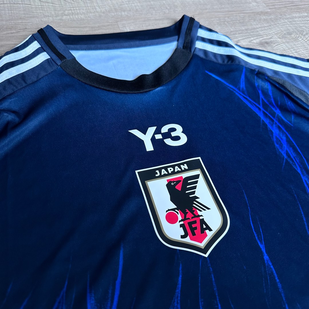 Adidas Japan JFA Football Jersey, Men's Fashion, Activewear on Carousell