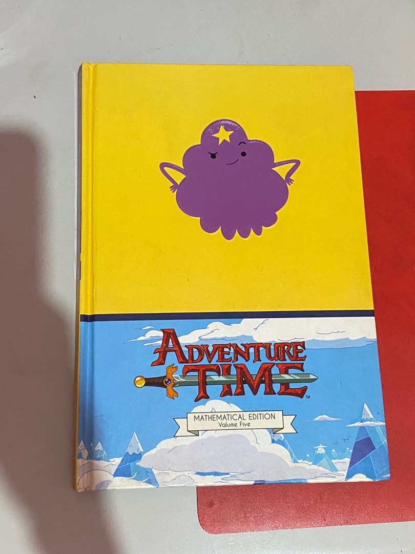 Adventure Time Comic: Mathematical Edt Vol. 5, Hobbies & Toys, Books ...