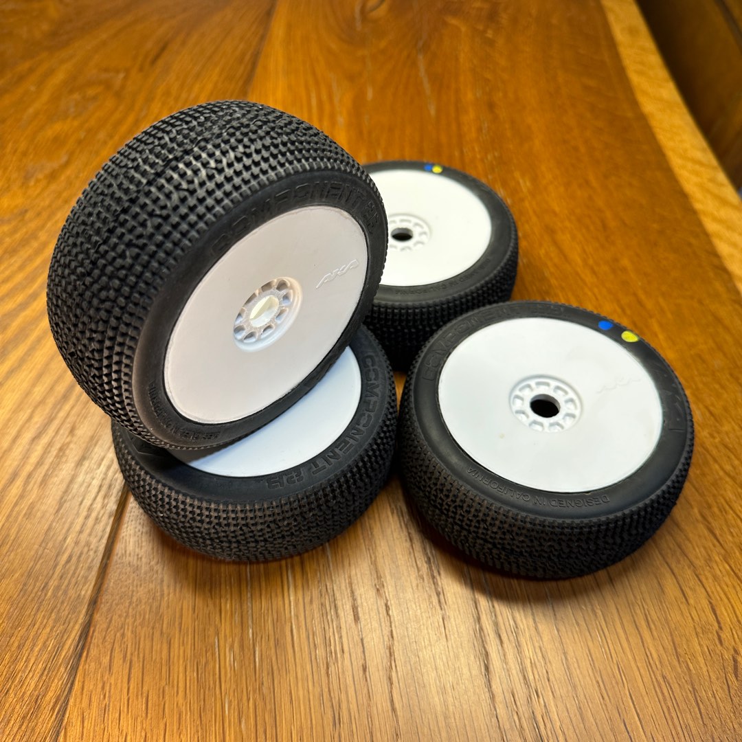 AKA Component Tires (like AKA Impact) for 1/8 Buggy like Mugen Seiki ...