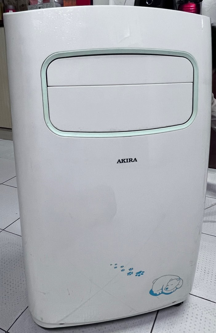 AKIRA Portable Aircon (Model - ACP-91M), Garage Sale on Carousell