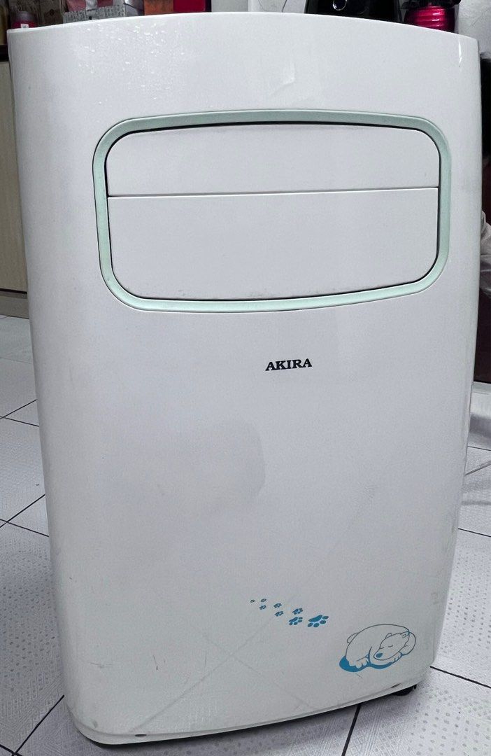 AKIRA Portable Aircon (Model - ACP-91M), Garage Sale on Carousell