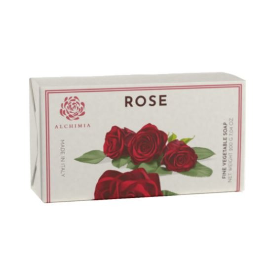 Alchimia Luxury Vegetable Bar Soap 200g | ROSE | Made in Italy, Beauty ...