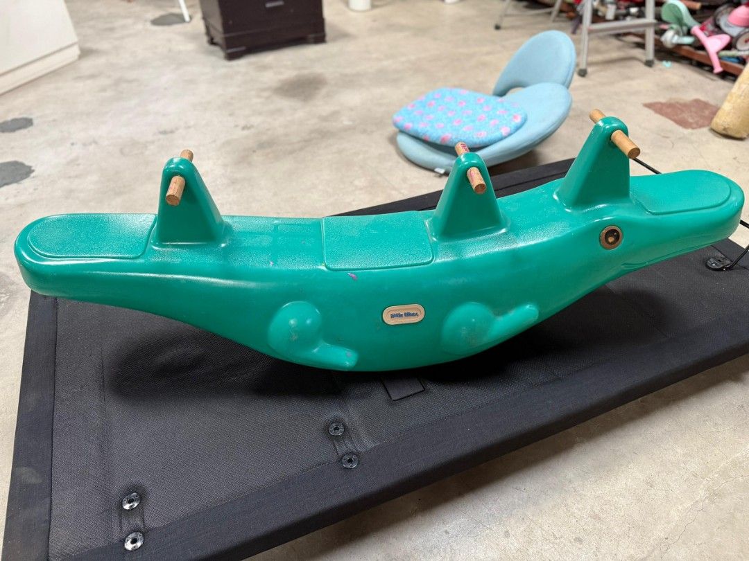 Alligator seesaw Little tikes, Hobbies & Toys, Toys & Games on Carousell