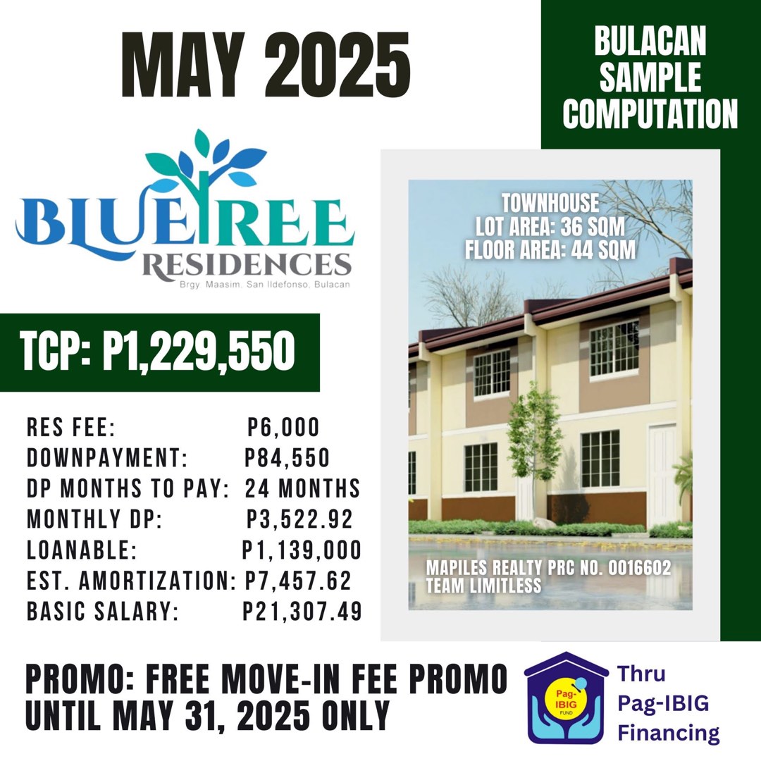 APEC HOMES - BLUETREE RESIDENCES, Property, For Sale, House & Lot on ...
