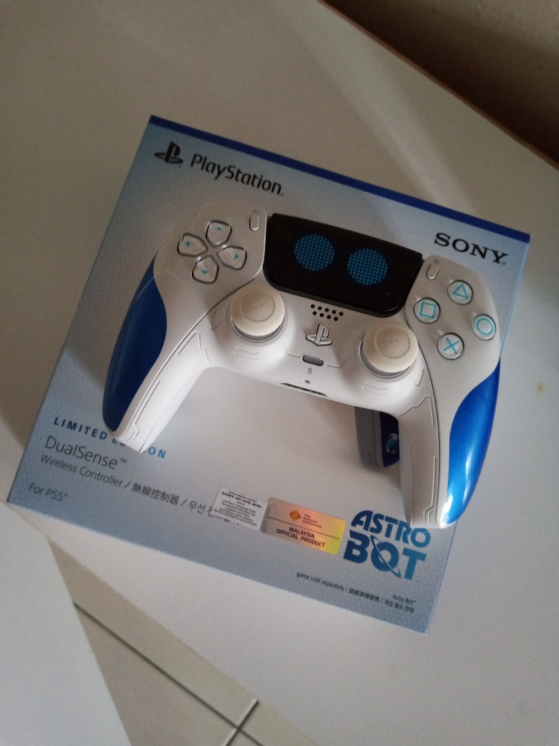 Astrobot Dualsense Controller MY set, Video Gaming, Gaming Accessories ...