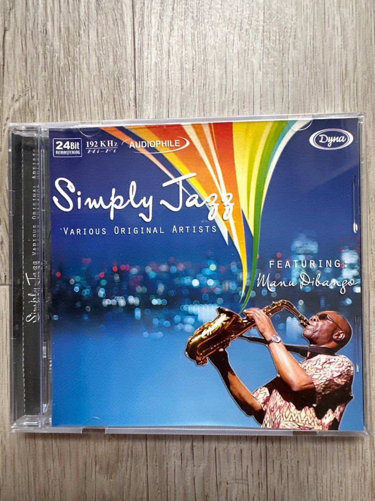 Audiophile Cd ~ Simply Jazz (Original Artists), Hobbies & Toys, Music ...
