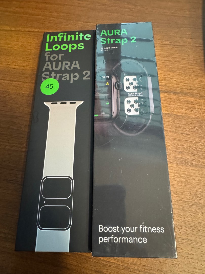 Aura Strap 2 + Extra Summer Grey Loop, Mobile Phones & Gadgets, Wearables & Smart Watches on ...