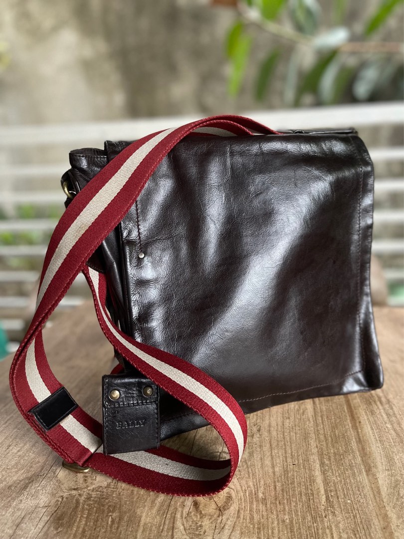 Authentic Bally Messenger Bag, Luxury, Bags & Wallets on Carousell