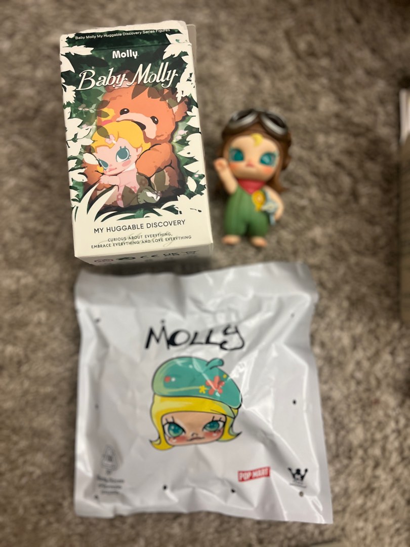 Baby Molly / Hug The Sky, Hobbies & Toys, Toys & Games on Carousell