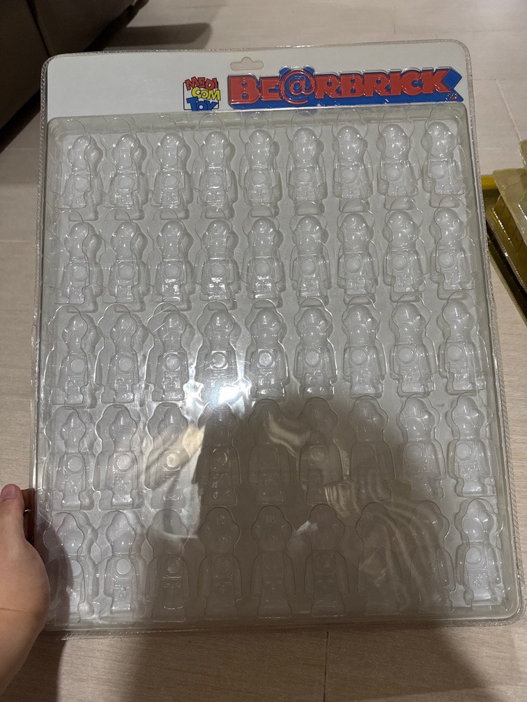 Bearbrick Blister Board, Hobbies & Toys, Toys & Games on Carousell