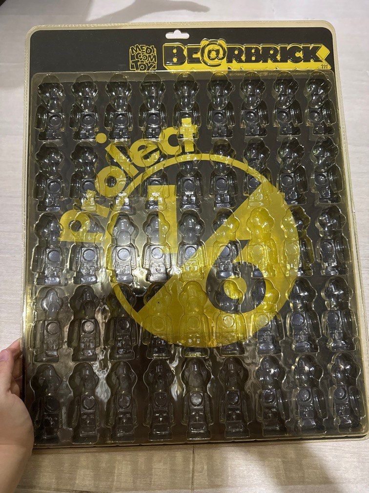 Bearbrick Blister Board, Hobbies & Toys, Toys & Games on Carousell