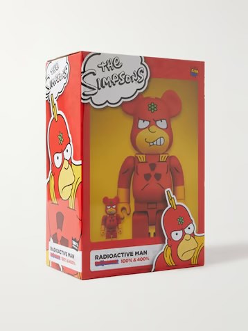 Bearbrick Radioactive Man, Hobbies & Toys, Toys & Games on Carousell