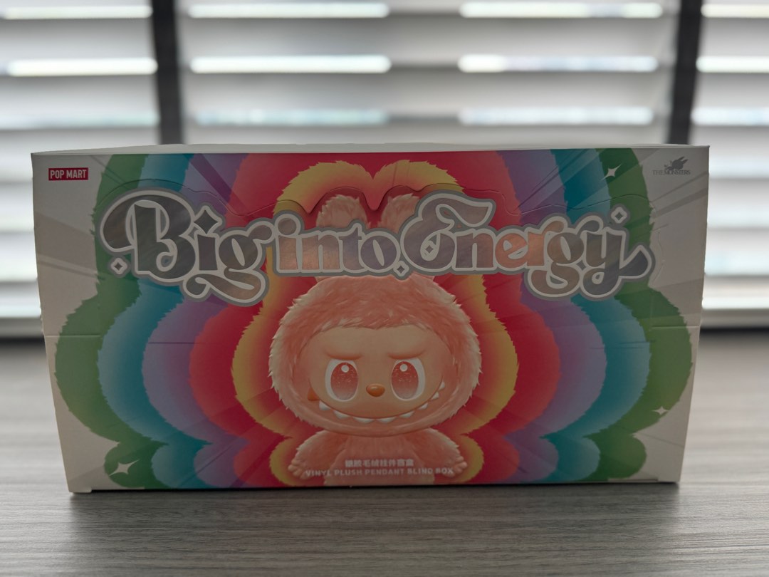 Big into energy Labubu full set, Hobbies & Toys, Toys & Games on Carousell