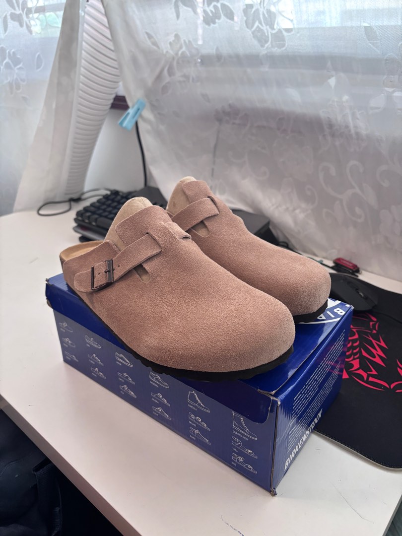 Birkin clogs, Men's Fashion, Footwear, Casual shoes on Carousell