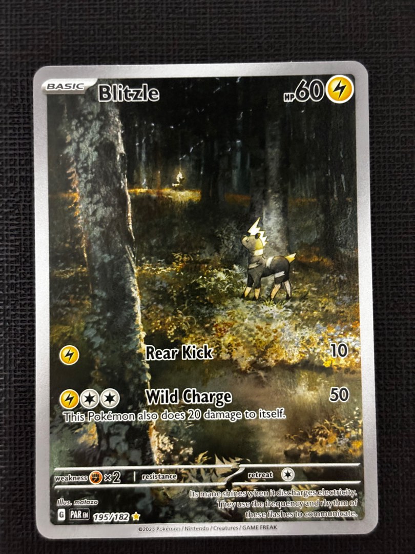 Blitzle #195 Paradox Rift, Hobbies & Toys, Toys & Games on Carousell