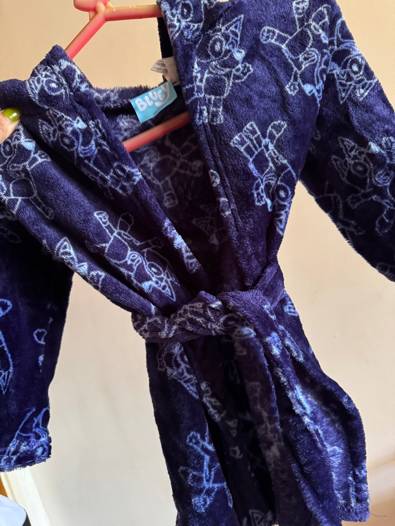 Bluey - soft robe, Babies & Kids, Babies & Kids Fashion on Carousell
