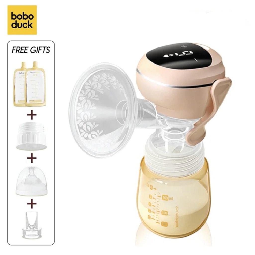 Boboduck Belle Wireless Breastpump, Babies & Kids, Nursing & Feeding, Breastfeeding & Bottle ...