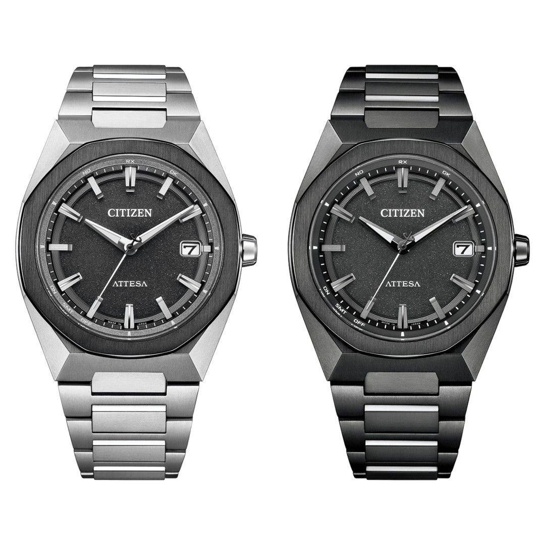 Brand New Citizen Attesa ACT Line Eco-Drive Radio-Controlled 39mm Super ...