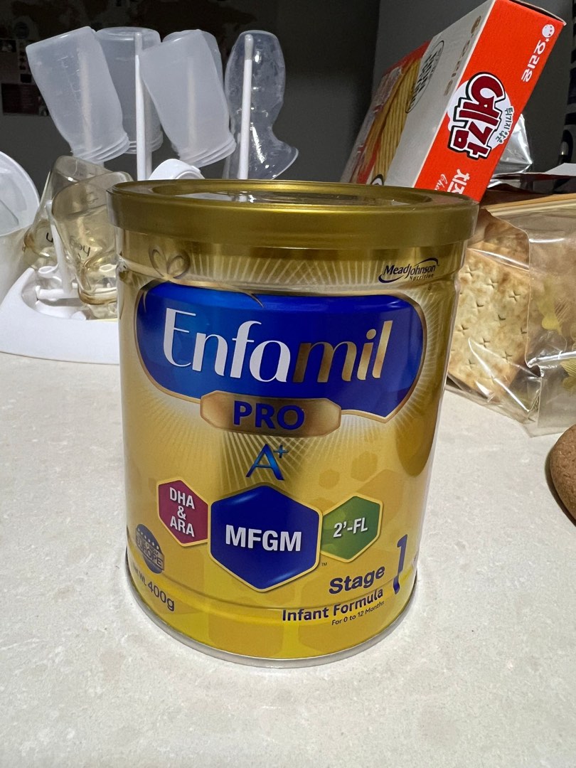 [Brand New] Enfamil Pro A+ Stage 1, Babies & Kids, Nursing & Feeding ...