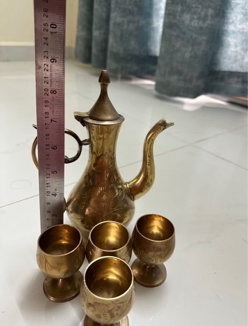Brass show piece, Hobbies & Toys, Memorabilia & Collectibles, Vintage ...