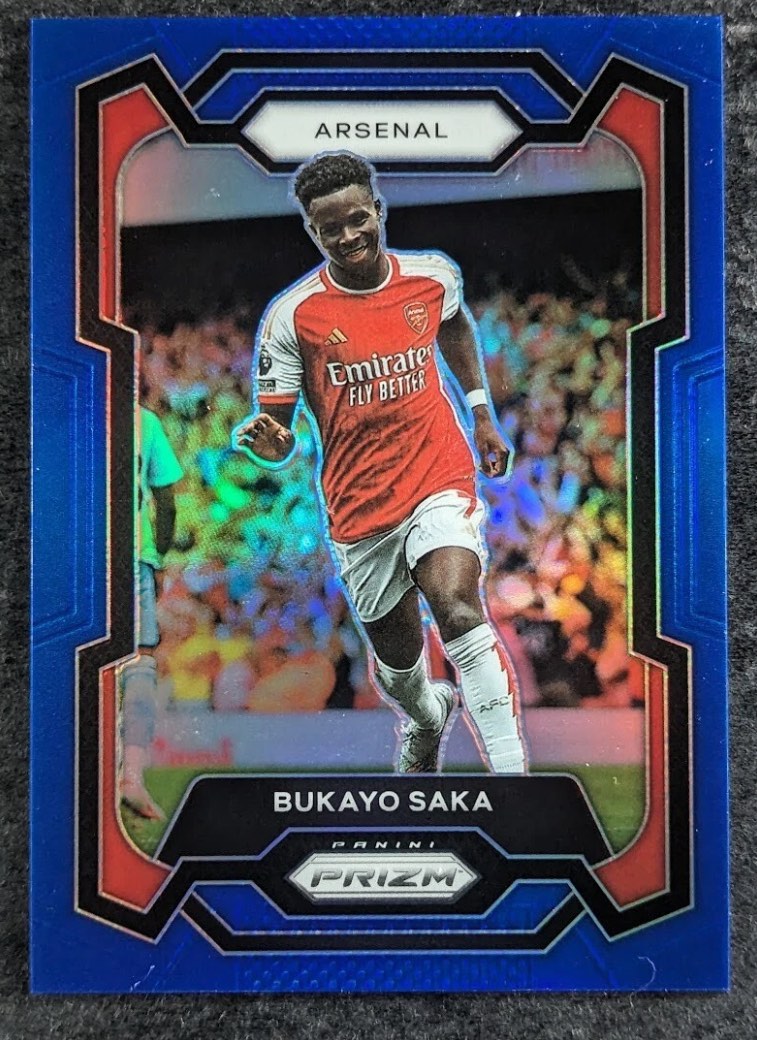 Bukayo Saka Trading Card, Hobbies & Toys, Memorabilia & Collectibles ...