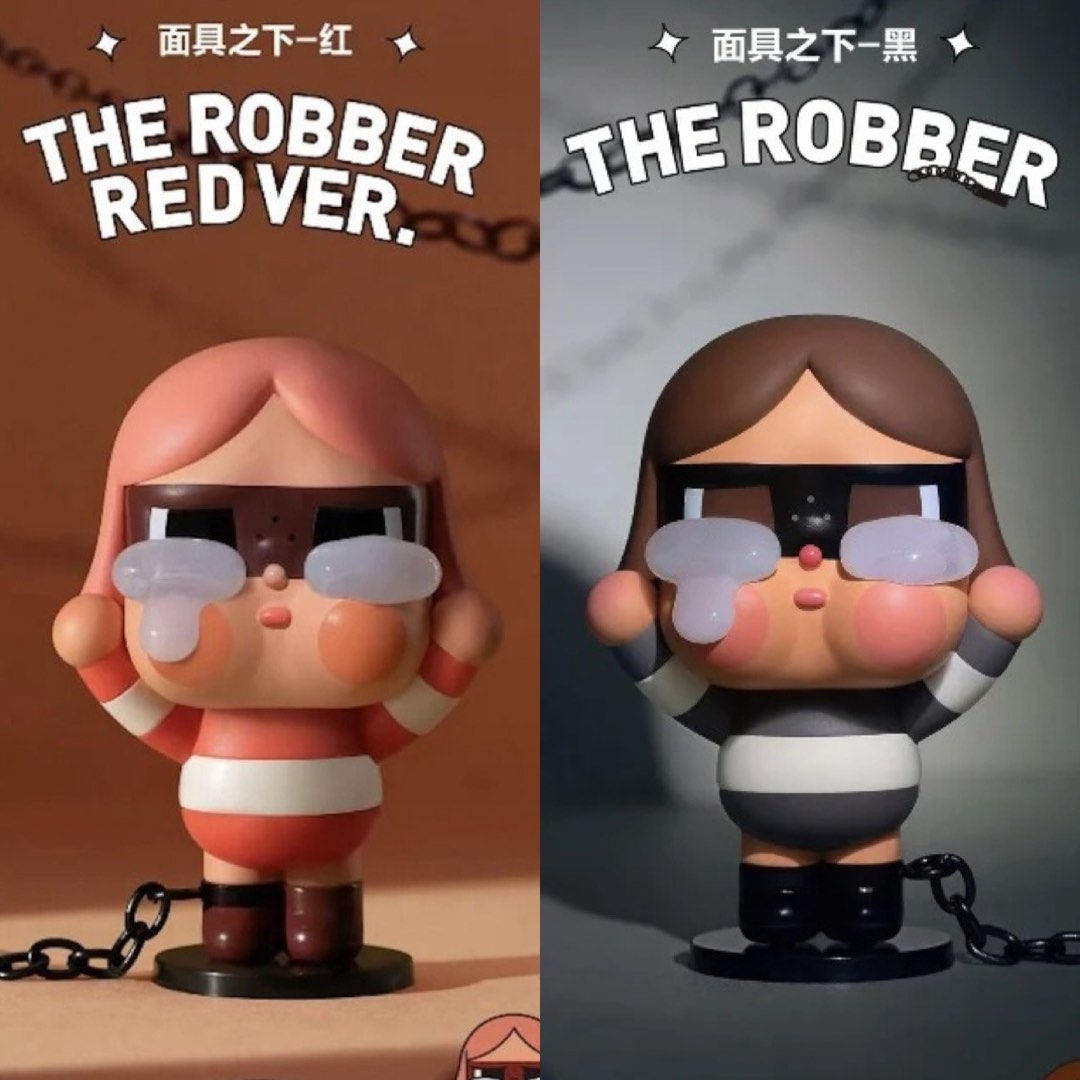 [BUNDLE SECRET] BNIF Crybaby Crying Again secret Robber special ...