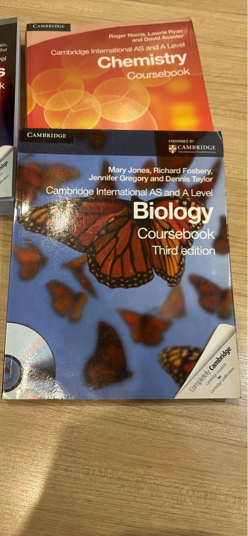 Cambridge Biology Coursebook Third Edition, Hobbies & Toys, Books ...