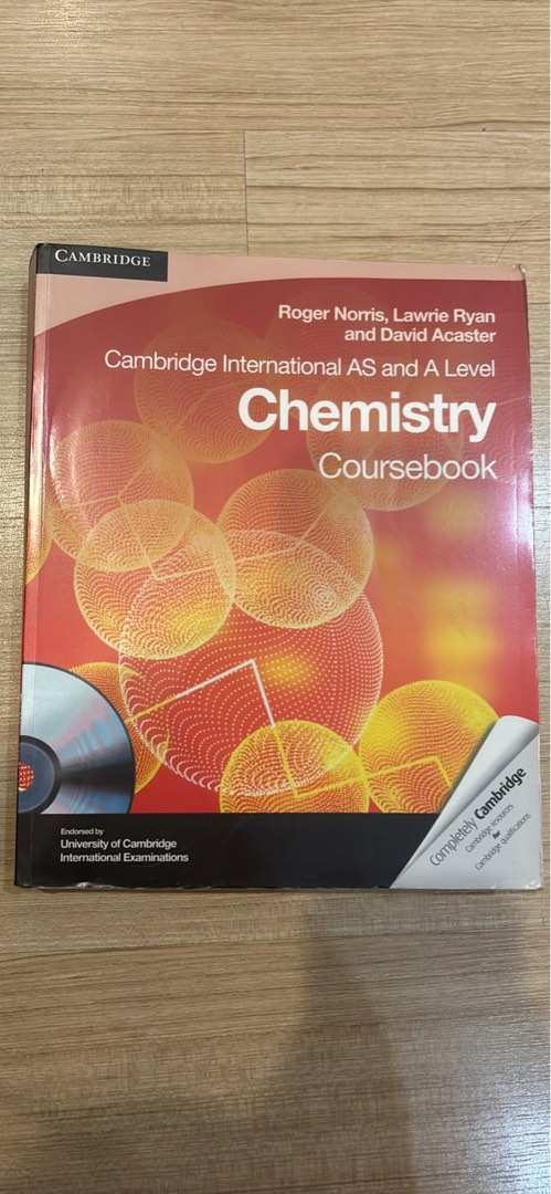 Cambridge Chemistry Coursebook, Hobbies & Toys, Books & Magazines ...