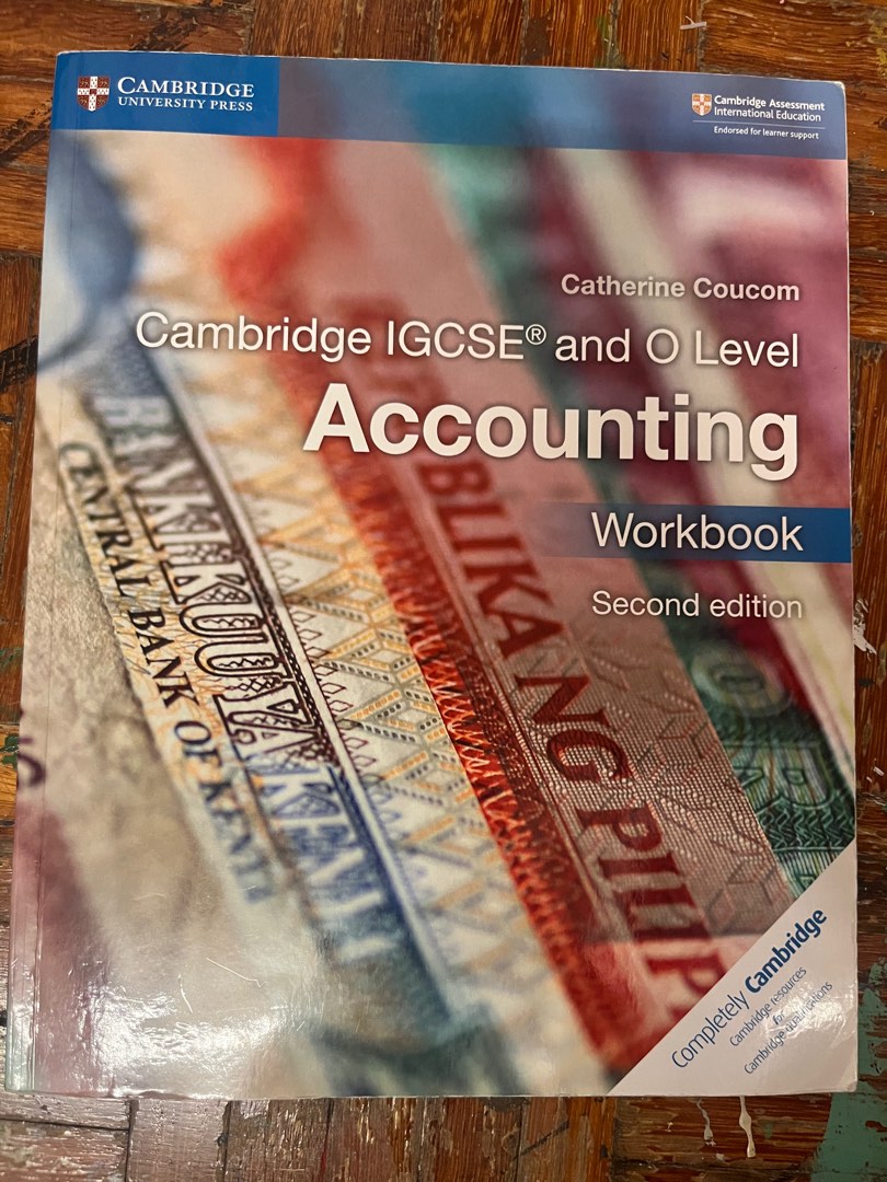 Cambridge Igcse And O Level Accounting Workbook Hobbies And Toys Books And Magazines Textbooks On