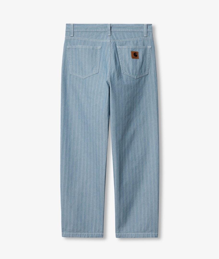 Carhartt WIP Menard Pants, Men's Fashion, Bottoms, Jeans on Carousell
