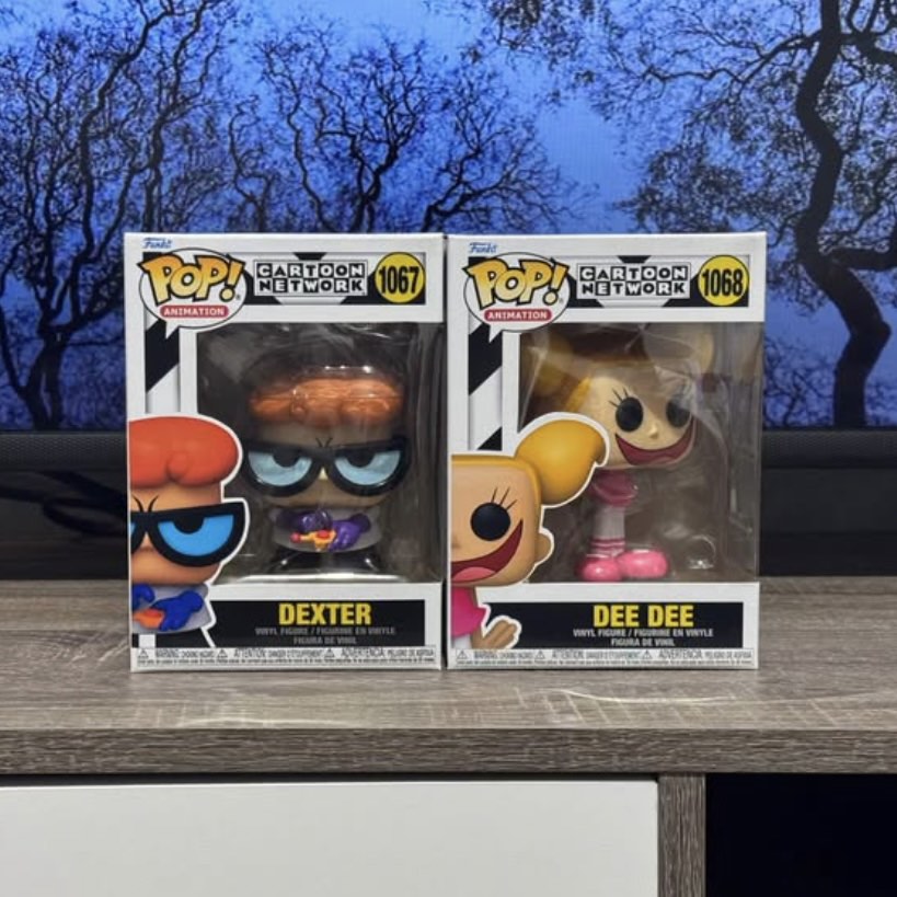 Cartoon Network: Dexter & Dee Dee, Hobbies & Toys, Toys & Games on ...